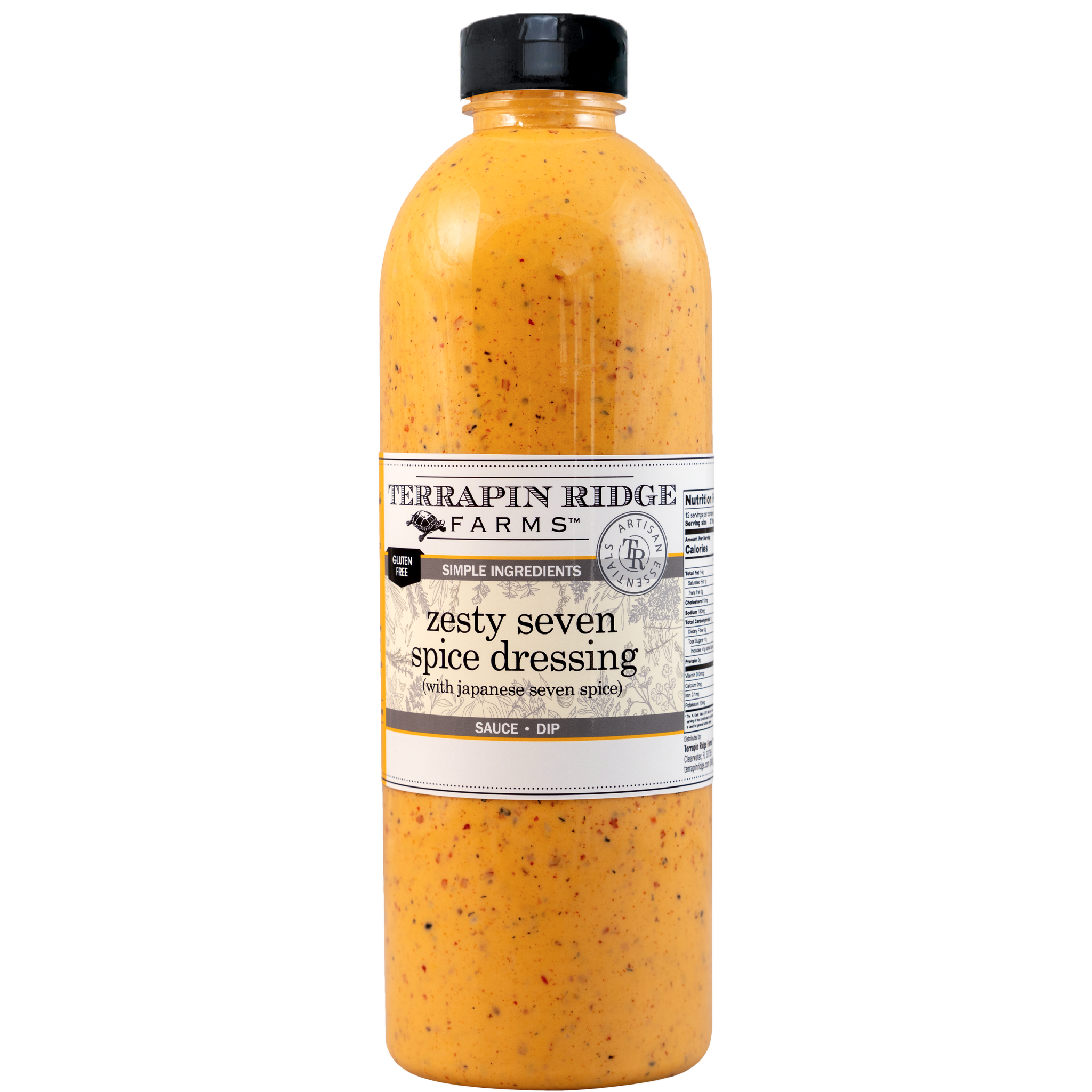 Zesty Seven Spice Dressing - Quart – Terrapin Ridge Farms