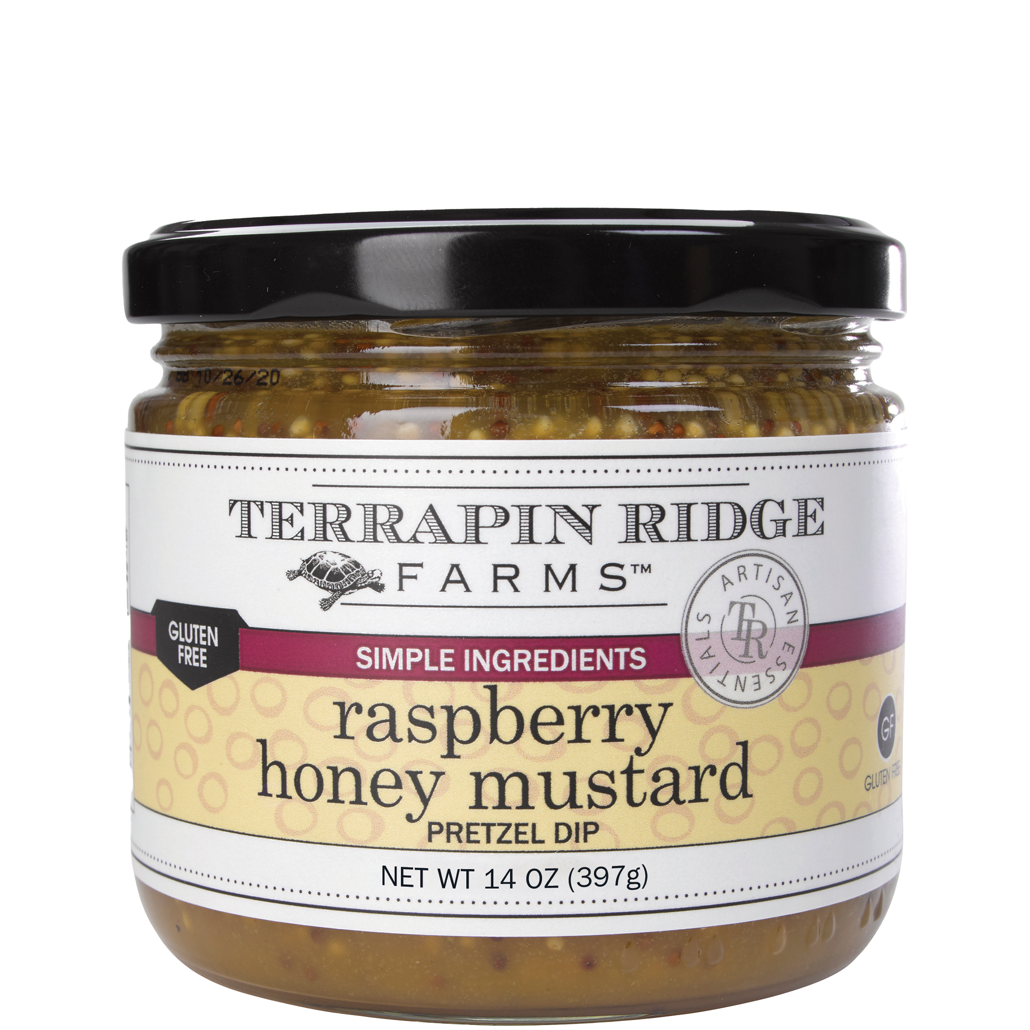 Raspberry Honey Mustard Pretzel Dip – Terrapin Ridge Farms