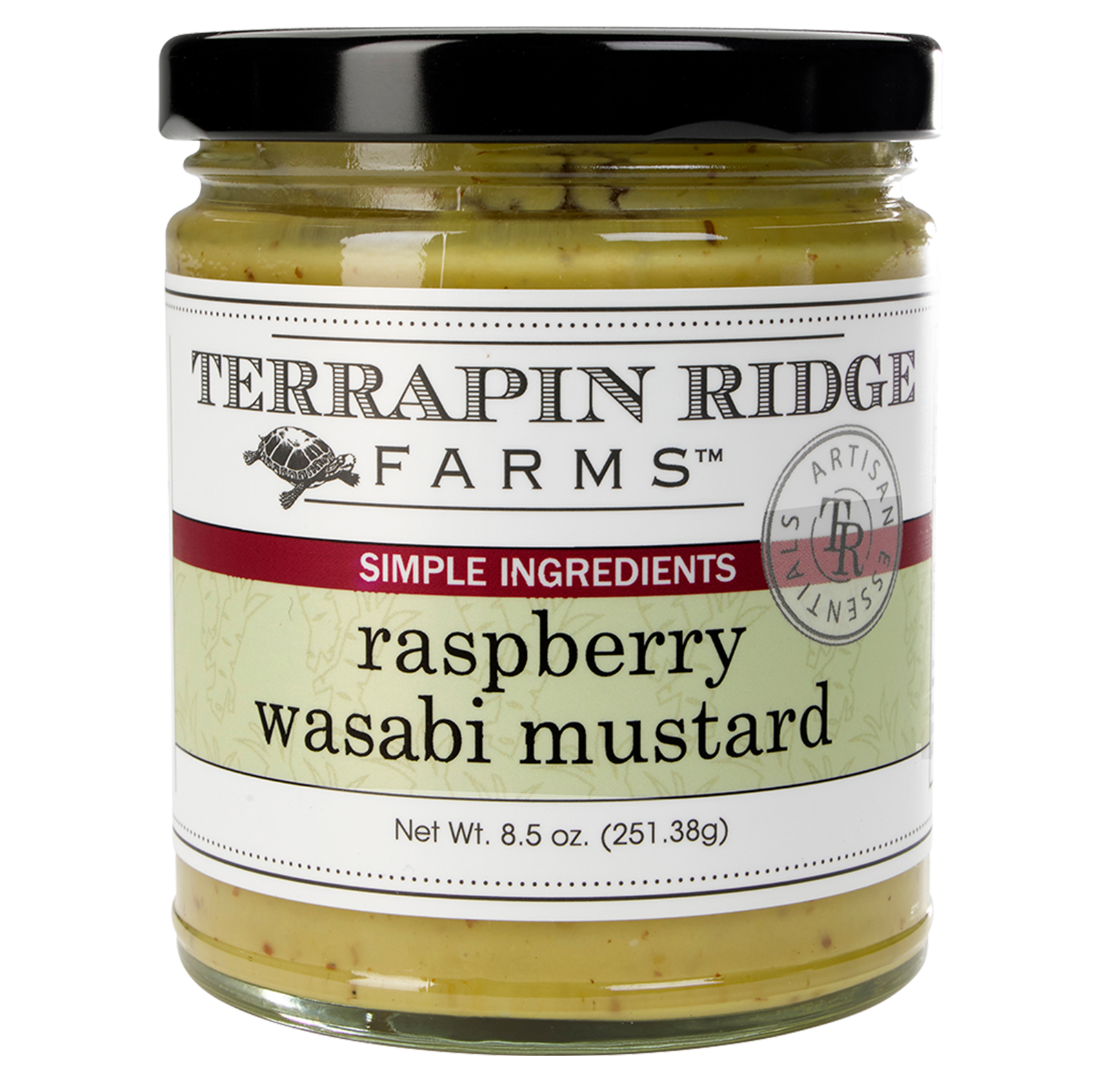 Raspberry Wasabi Mustard – Terrapin Ridge Farms