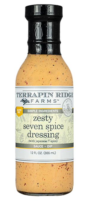 Zesty Seven Spice Dressing – Terrapin Ridge Farms