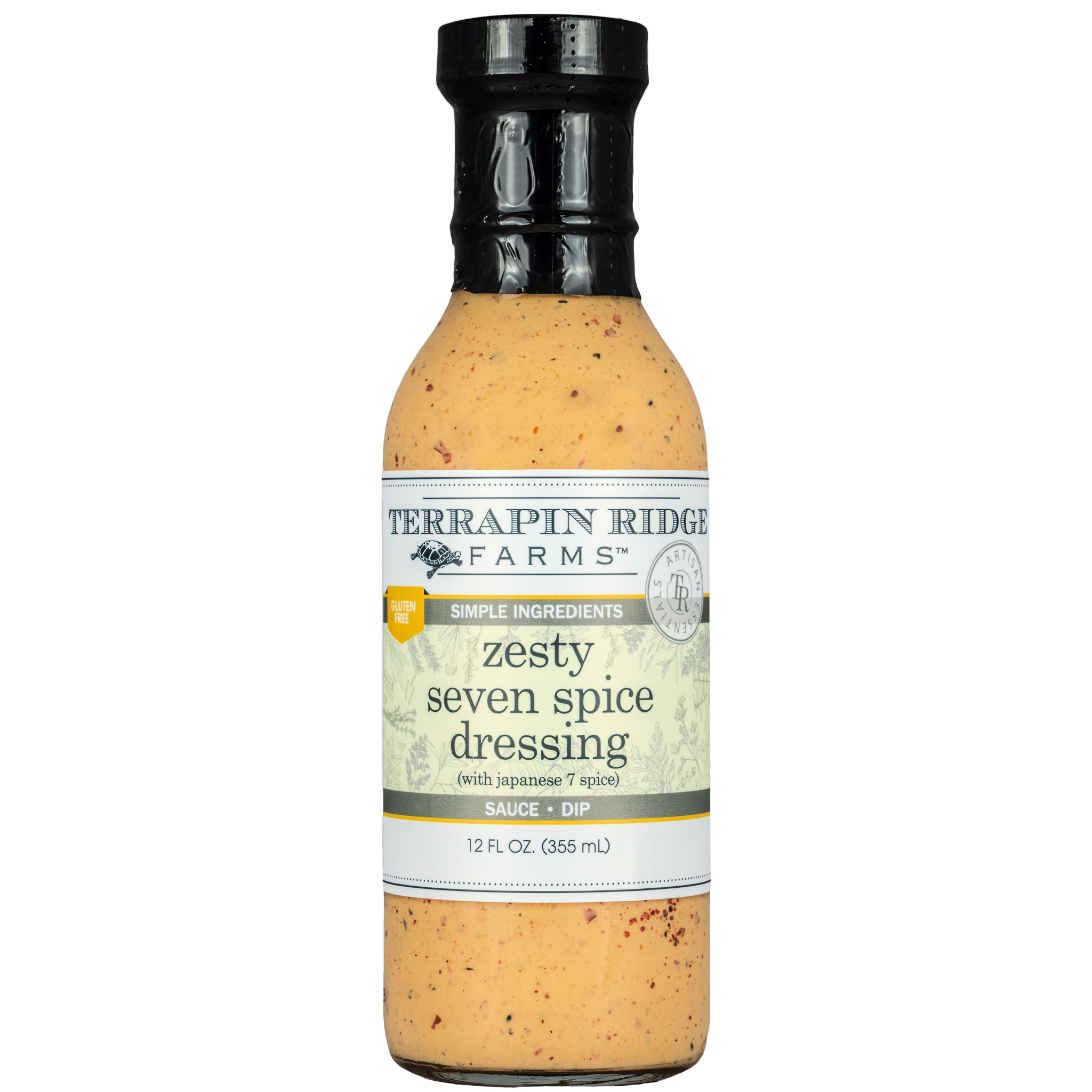 Zesty Seven Spice Dressing – Terrapin Ridge Farms